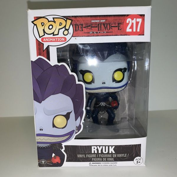 Funko POP Animation Shonen Jump Death Note Ryuk 217 Vaulted SEE PHOTOS ...