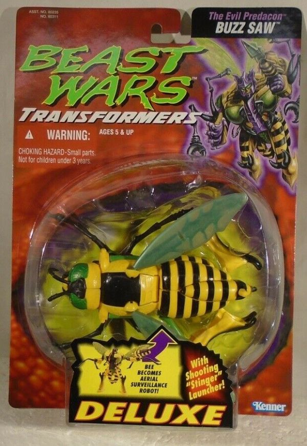 Transformers Beast Wars Deluxe Buzz Saw Evil Predacon By Hasbro (On ...
