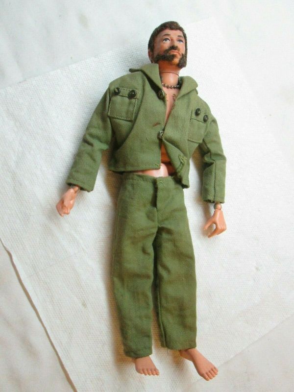 Vintage 1970 Hasbro GI JOE ADVENTURE TEAM Land Adventurer 12 " Action ...