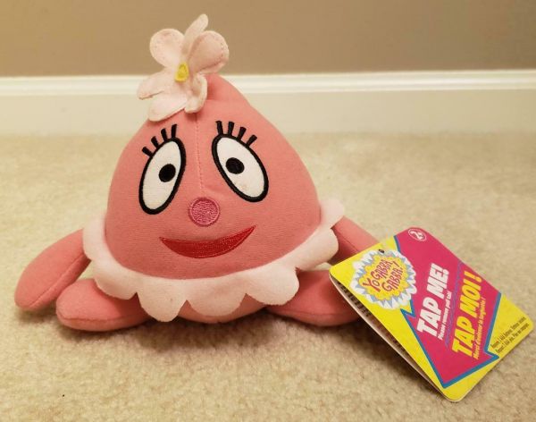 YO GABBA GABBA SILLY HEADS 15CM PLUSH FOOFA DATED 2009 | #57907237