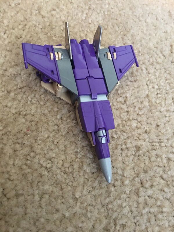 Vintage G1 Transformers Blitzwing - Decepticon Triple Changer | #57907685