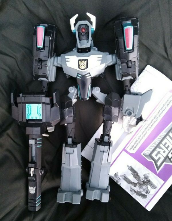Transformers Animated TA - 14 Decepticon Shockwave Complete TFA 2008 ...