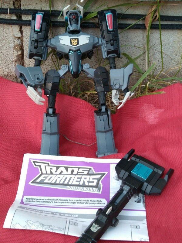 Transformers Animated TA - 14 Decepticon Shockwave Complete TFA 2008 ...