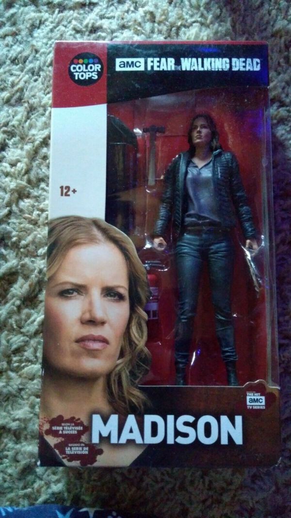 Fear THE WALKING DEAD Madison 1 MCFARLANE COLOR TOPS ACTION FIGURE ...