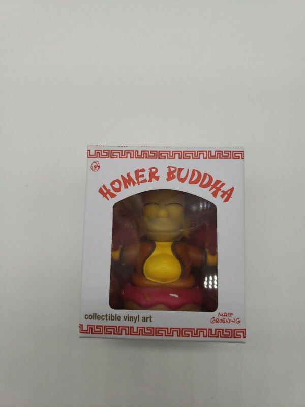 Kidrobot X The Simpsons: HOMER BUDDHA 3 - Inch Vinyl Figure | #57954821