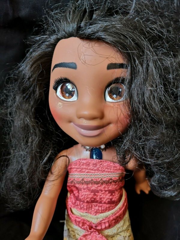 Disney Moana Singing Talking Doll 14 " Light Up Necklace | #57970651