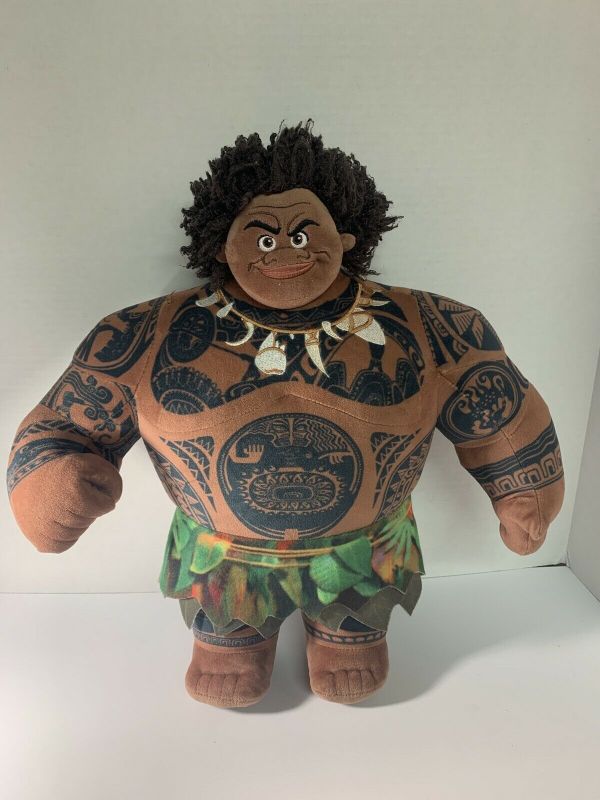 Disney Park Moana MAUI 17 " Stuffed Plush Doll Toy | #57977231