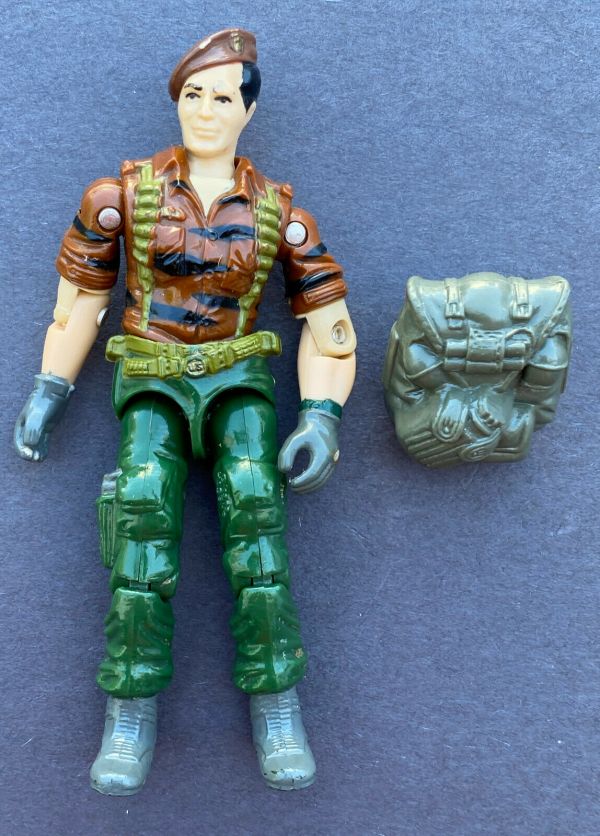 VINTAGE 1988 GI JOE TIGER FORCE FLINT FIGURE | #57980276