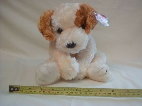 Ty Beanie Babies Classic Scraps Plush Dog NWT Beanies Baby | #57600845