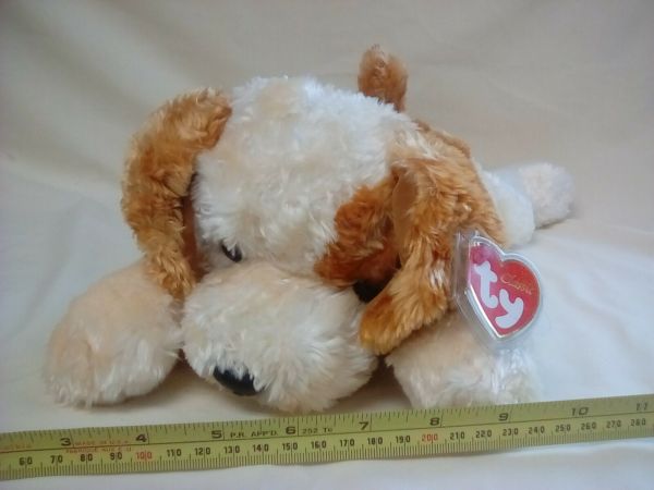 Ty Beanie Babies Classic Scraps Plush Dog NWT Beanies Baby | #57600845