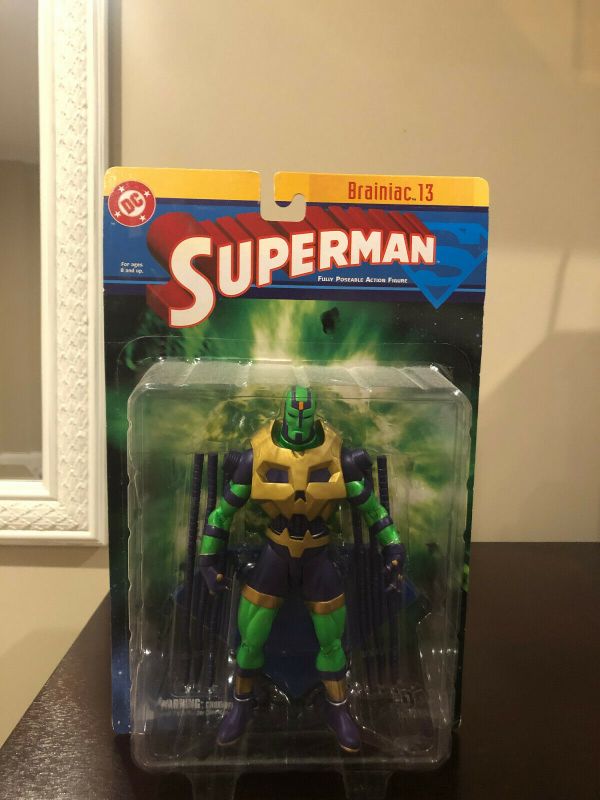 DC Direct Superman: Series 1 Brainiac 13 Action Figure | #57605258