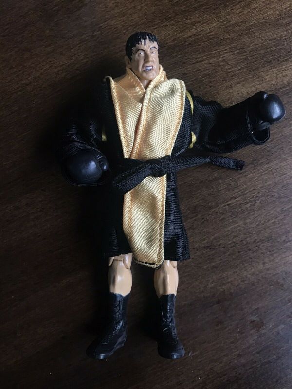 2006 JAKKS Pacific Rocky Balboa Boxing Figure Complete | #58017845