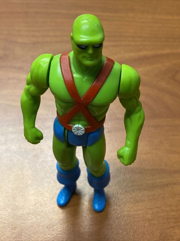 Vintage 1985 Kenner DC Powers Martian Manhunter Action Figure | #58020795