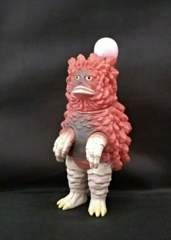 Pigmon Pigumon Kaiju Ultraman Monster Figure Bandai 2002 Ultra Q Sofubi ...