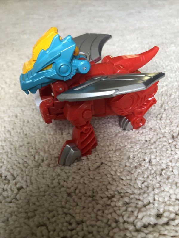 Heatwave The Fire - Bot Transformer. Playskool Heroes Rescue Bots Two ...