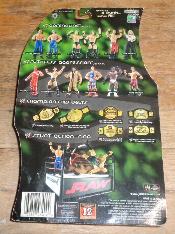 2004 WWF WWE Jakks Trish Stratus Summerslam Diva Wrestling Figure ...