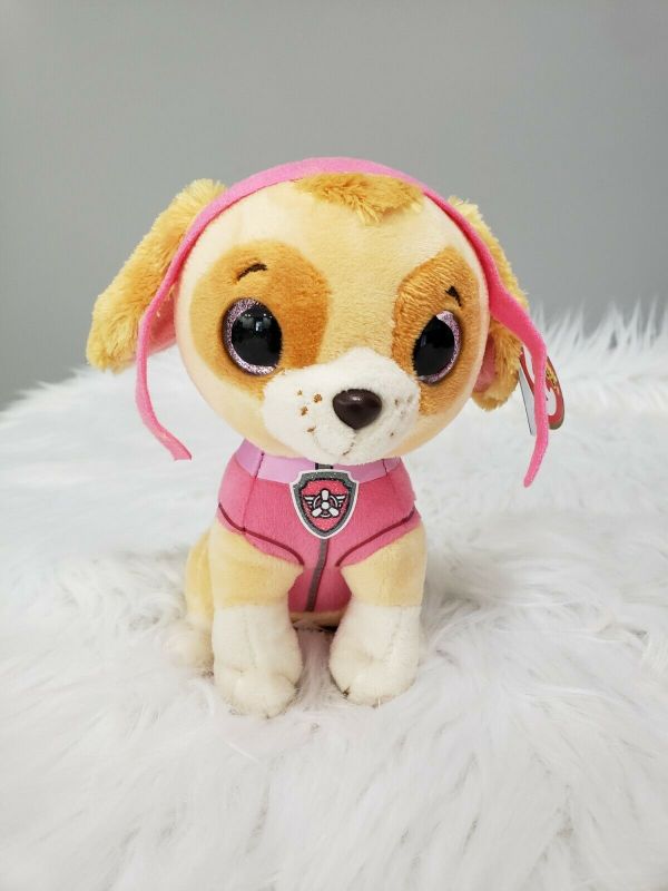 Ty Paw Patrol Skye Plush 6 " Stuffed Animal Toy | #57628606