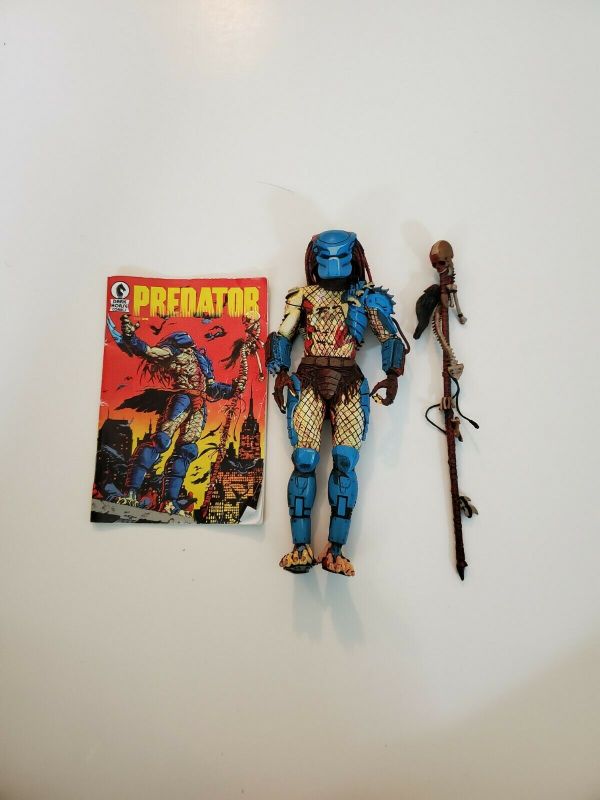 NECA Dark Horse Comics 25th Anniversary Predator Action Figure | #57628593