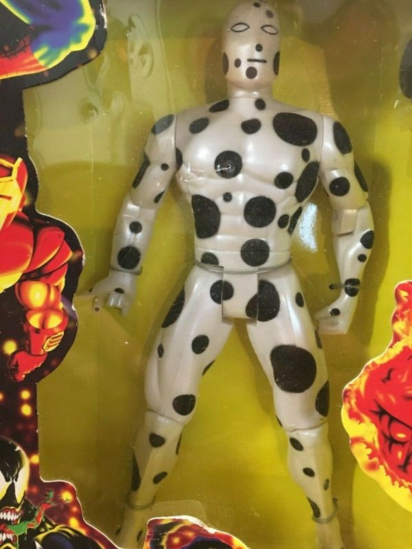 Marvel Universe The Spot - - Action Figure 10” Fully Poseable Toy Biz ...