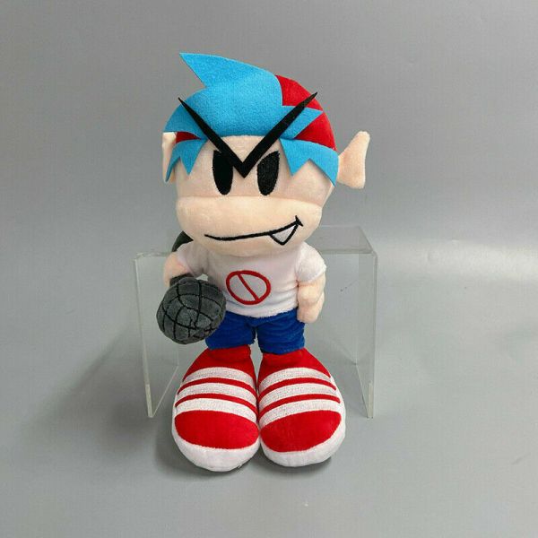 Fnf Whitty Monster Boyfriend Plush Toys Cute Friday Night Funkin Toy ...