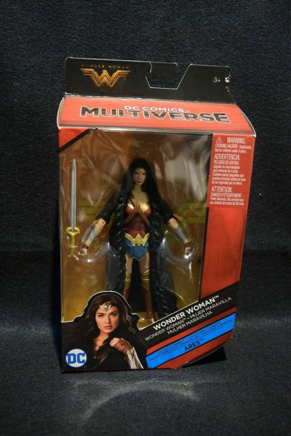Mattel DC Comics Multiverse WONDER WOMAN Caped Figure 6 " Gal Godot BAF ...
