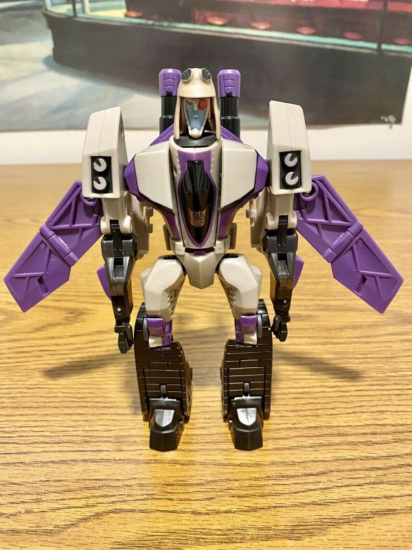 Transformers Animated Voyager Class Blitzwing COMPLETE WITH MISSILES ...