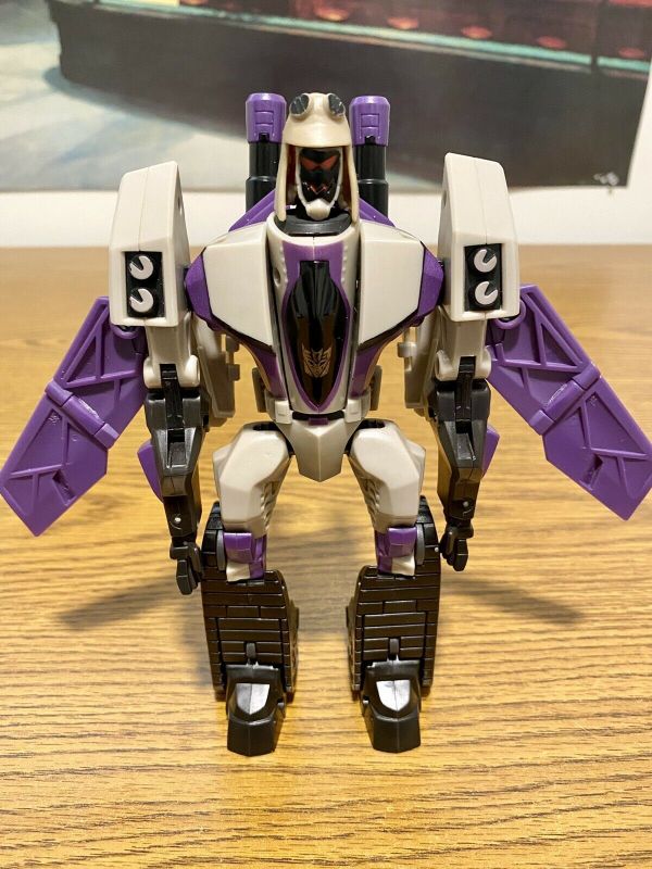 Transformers Animated Voyager Class Blitzwing COMPLETE WITH MISSILES ...