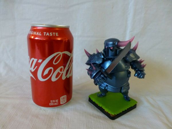 Supercell Clash Of Clans/Clash Royale PEKKA 4. 5 " Figurine Pre - Owned ...
