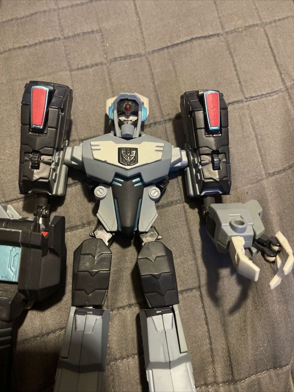 Transformers Animated TA - 14 Decepticon Shockwave Complete TFA 2008 ...