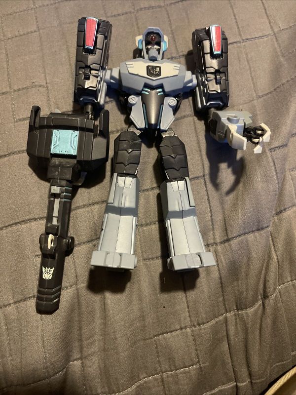 Transformers Animated TA - 14 Decepticon Shockwave Complete TFA 2008 ...