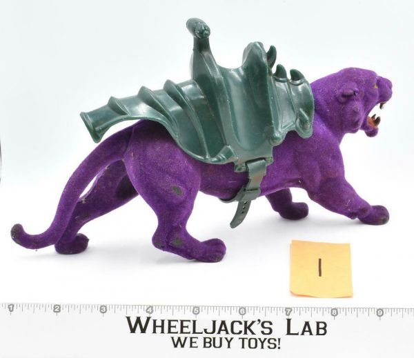 Panthor 1 100 Complete He - Man Masters Of The Universe MOTU 1981 ...