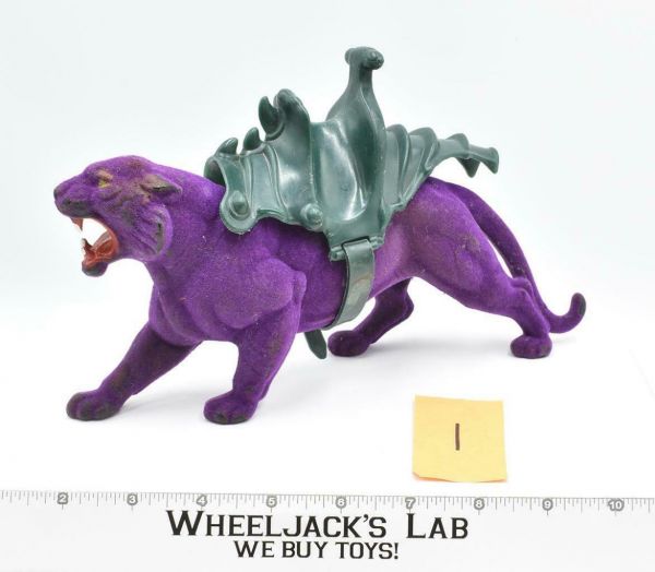 Panthor 1 100 Complete He - Man Masters Of The Universe MOTU 1981 ...