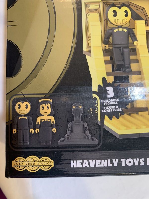 Bendy & The Ink Machine Heavenly Toys Buildable Building Set | #57660987