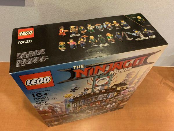 LEGO Ninjago Movie 70620 NINJAGO City Set In Factory Box | #57667968