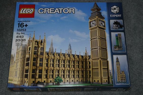 Lego 10253 Retired Creator Expert Big Ben Set | #57668259