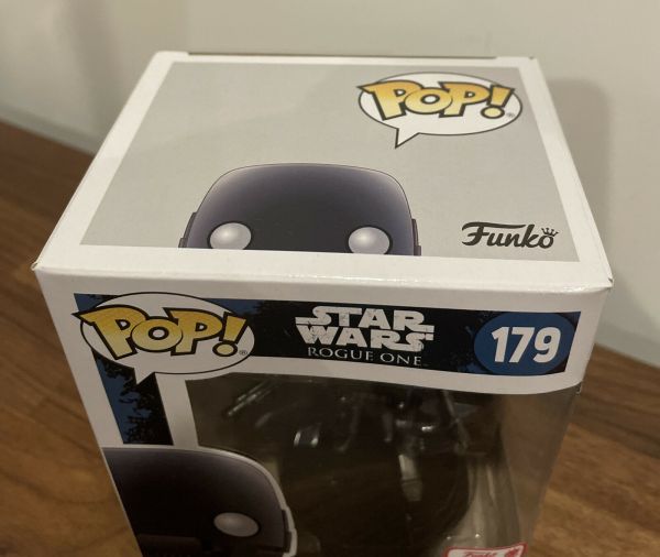 Funko Pop K - 2SO With Blaster 179 2017 Fall Convention Exclusive ...