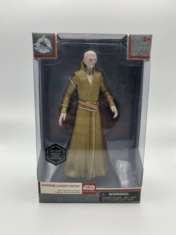 Star Wars Supreme Leader Snoke The Last Jedi Elite Series Die Cast ...