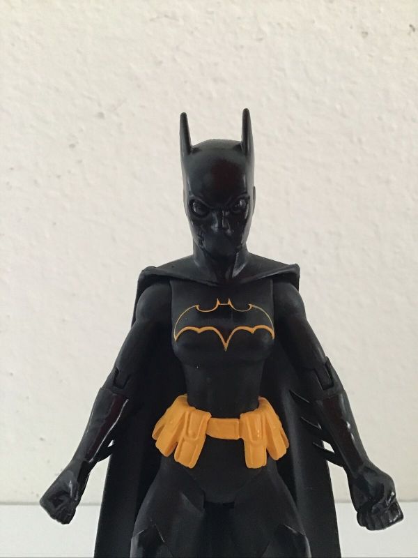 DC Direct JLA Classified Cassandra Cain Batgirl 6” Action Figure ...