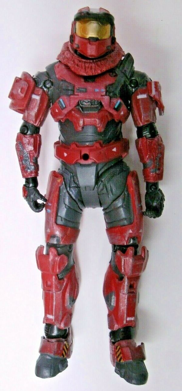 McFarlane Toys Halo Reach Red Spartan Mark VI Action Figure | #57676738