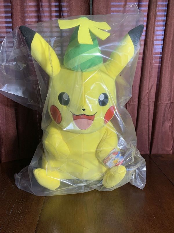 IN HAND Pokémon 25th Anniversary Celebration 24” Pikachu Plush | #57677068