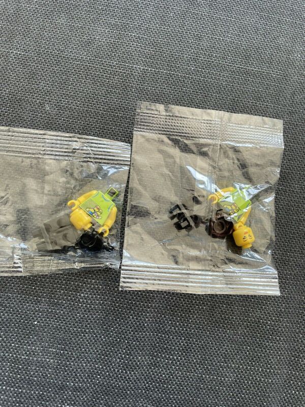 2017 Lego 5K Monterrey Race Female And Male Set Minifigure Extremely ...