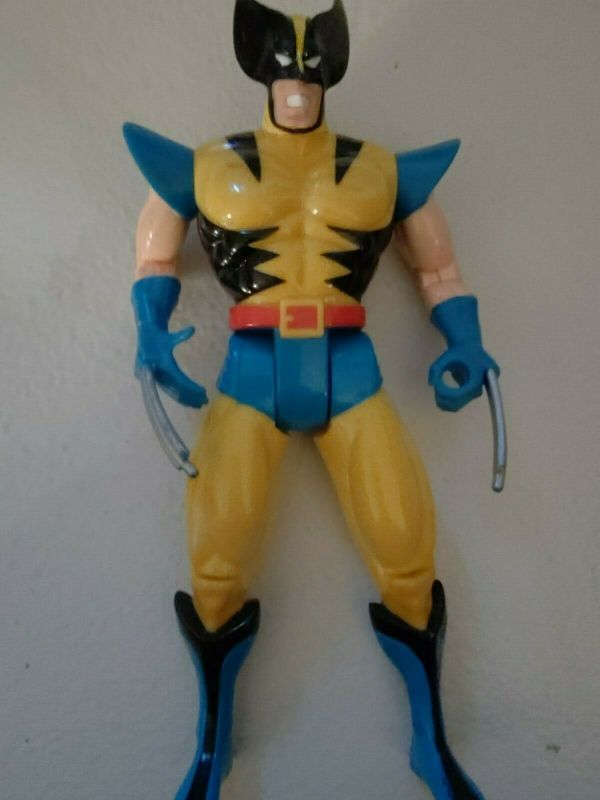 1993 Toy Biz Wolverine 10 " Marvel Uncanny X - Men Deluxe Action Figure ...