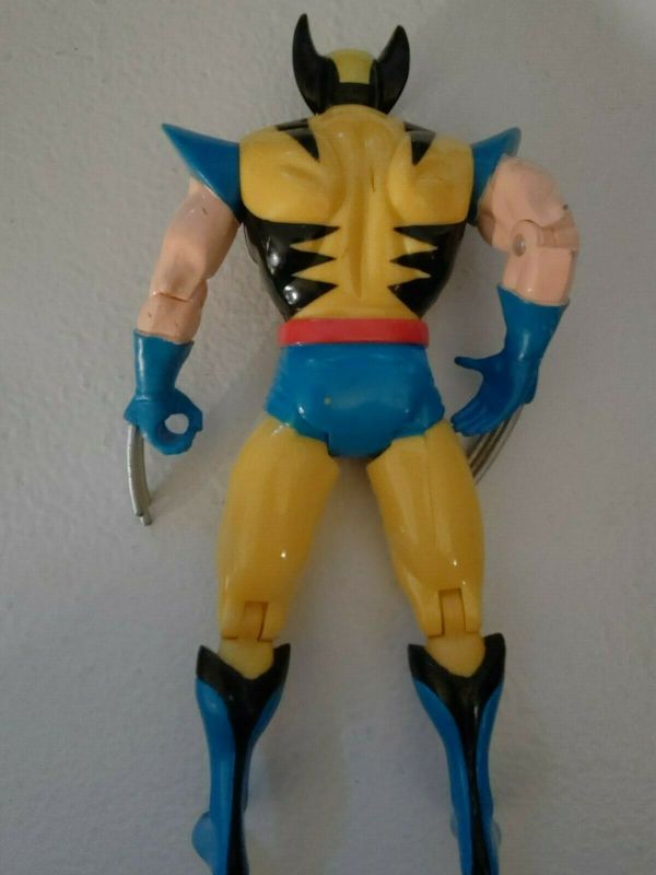 1993 Toy Biz Wolverine 10 " Marvel Uncanny X - Men Deluxe Action Figure ...