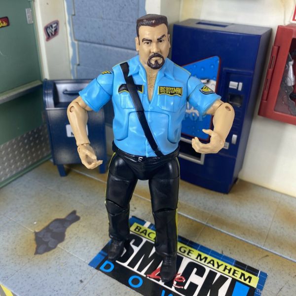 WWE THE BIG BOSS MAN MATTEL ELITE NETWORK SPOTLIGHT SERIES WRESTLING ...