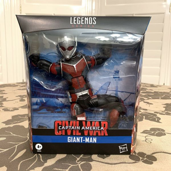 Marvel Legends Series Giant Man Captain America Civil War Exclusive MCU ...