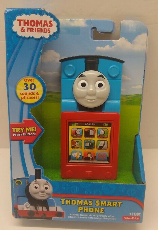 Thomas And Friends Thomas Smart Phone 30 Phrases Sounds | #58179888