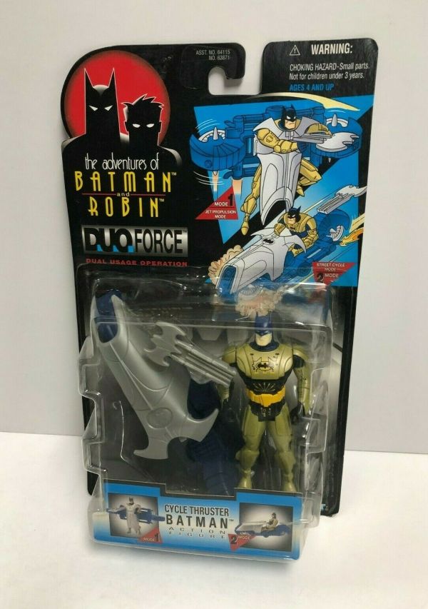 Cycle Thruster Batman 1997 Kenner The Adventures Of BATMAN & ROBIN ...