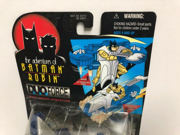 Cycle Thruster Batman 1997 Kenner The Adventures Of BATMAN & ROBIN ...