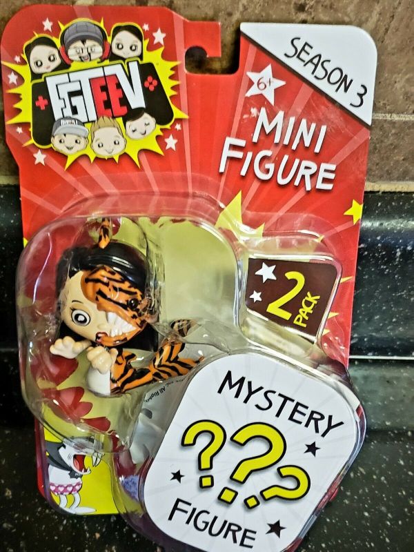 Lexiger Shark FGTeeV Season 3 Mini Figure Mystery 2 Pack FGTV Bonkers ...