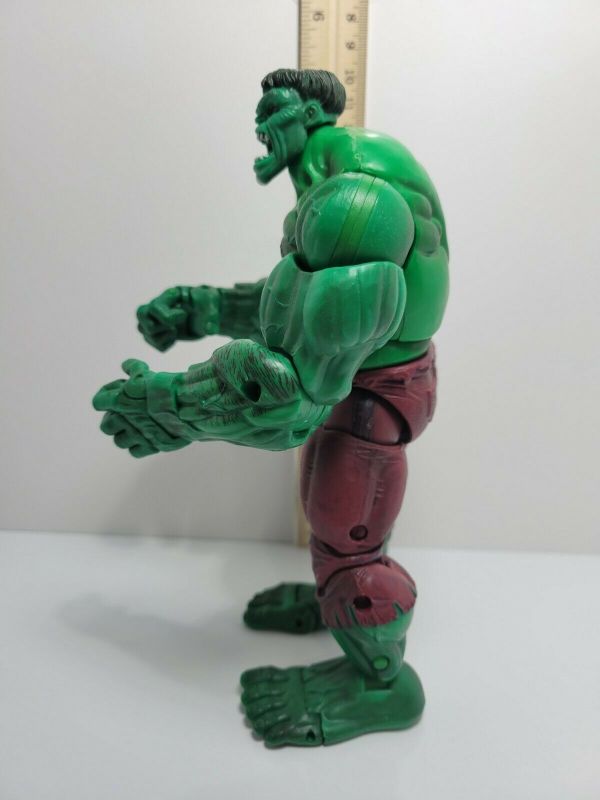 Marvel Legends Toybiz Hulk Classics Gamma Punch Hulk From 2 Pack ...